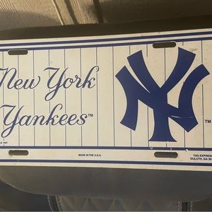MLB | Other | Mlb New York Yankees Fan Man Cave Garage Souvenirs Decor ...